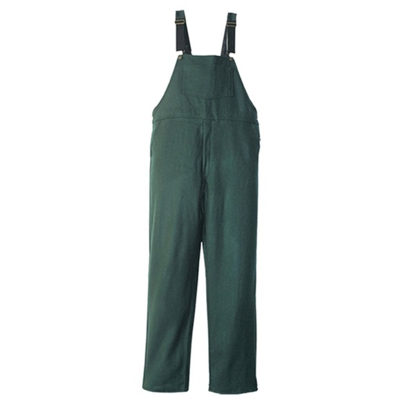 Codet | Pants | Codet Dark Green Mackinaw Wool Bib Overalls Xlreg Made ...